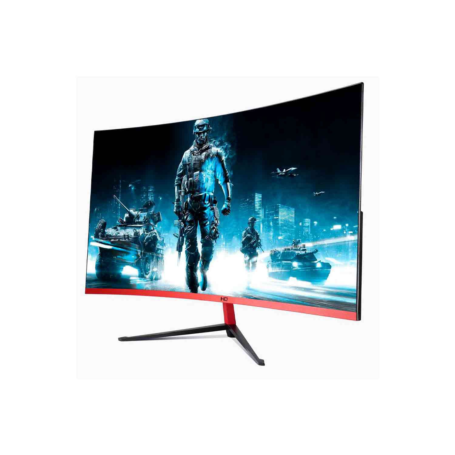 Monitor Gamer 27p Curvo 1ms 165hz Display Port HDMI USB 27HQ-LED RGB ...