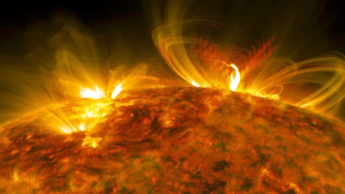 Explosão no Sol é a mais forte já registrada em 7 anos - Canaltech