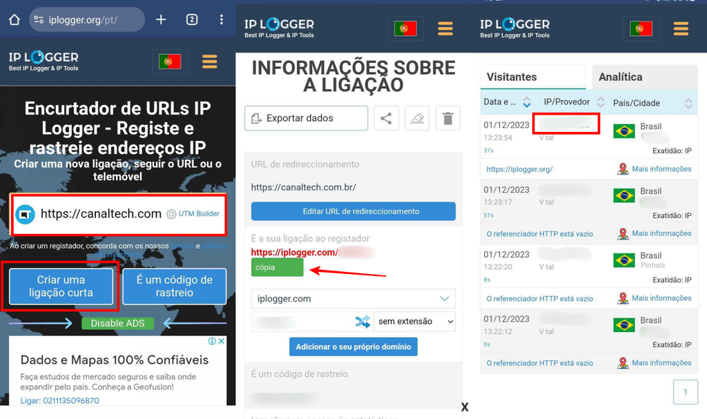 Como Descobrir o IP de Alguém pelo WhatsApp | AlternativaPara.com.br