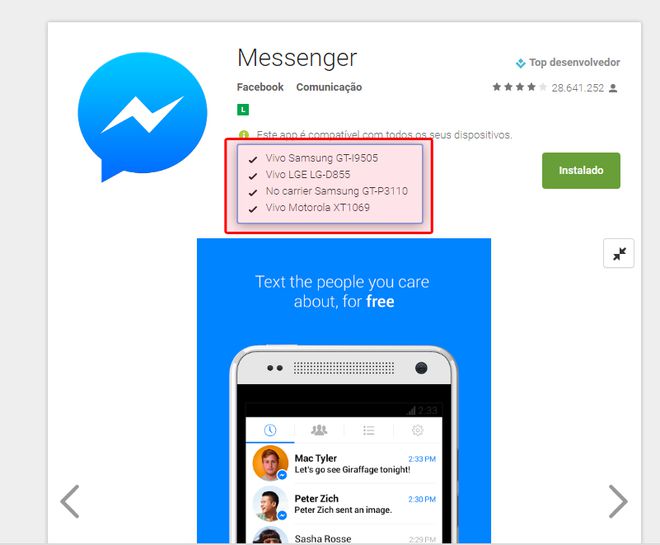 Veja como usar a versão beta do Facebook Messenger para Android - Canaltech
