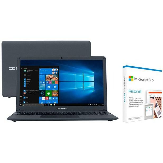 Notebook Compaq Presario CQ-29 Intel Core i5 8GB - 480GB SSD ...