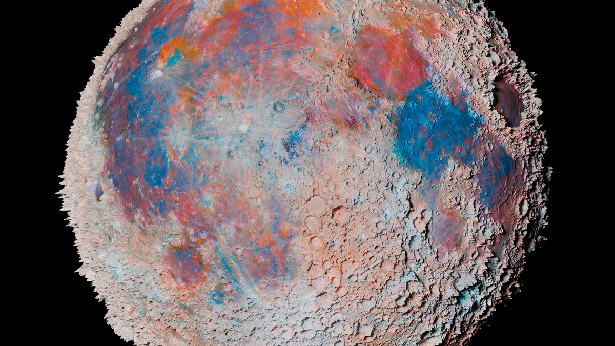 Destaque da NASA: Lua modificada está na foto astronômica do dia ...