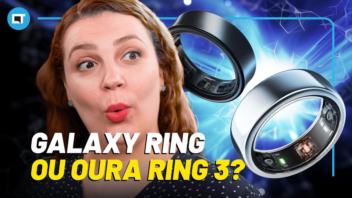Galaxy Ring x Oura Ring 3: qual é o melhor no comparativo? - Vídeos - Canaltech