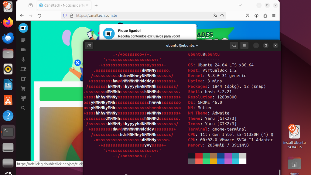 Ubuntu 24.04 LTS é liberado; veja as principais novidades - Canaltech