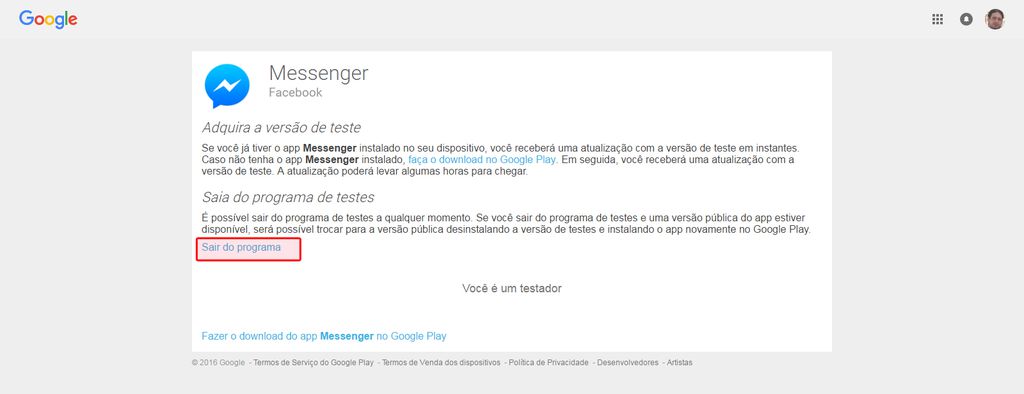 Veja como usar a versão beta do Facebook Messenger para Android - Canaltech
