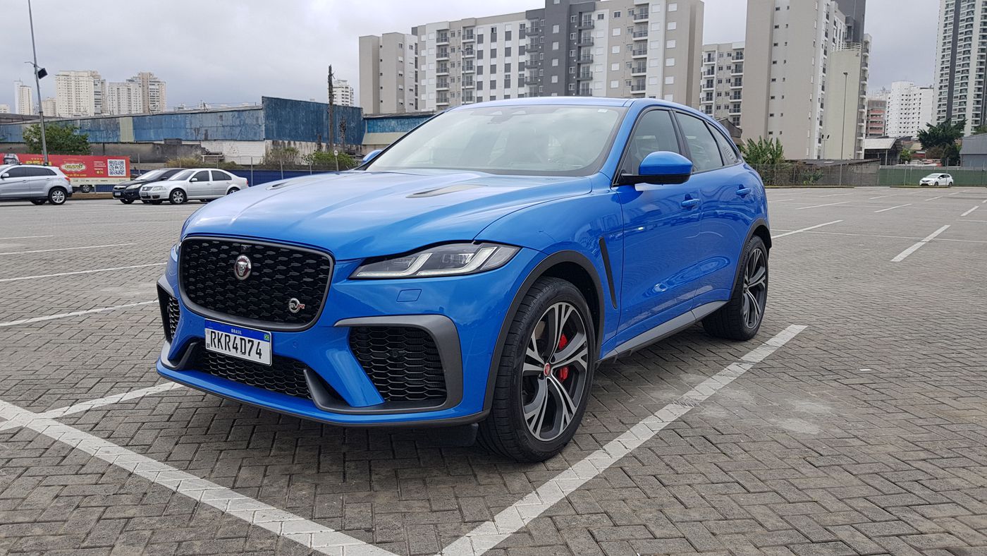 5 motivos para NÃO comprar o Jaguar F-Pace SVR - Canaltech