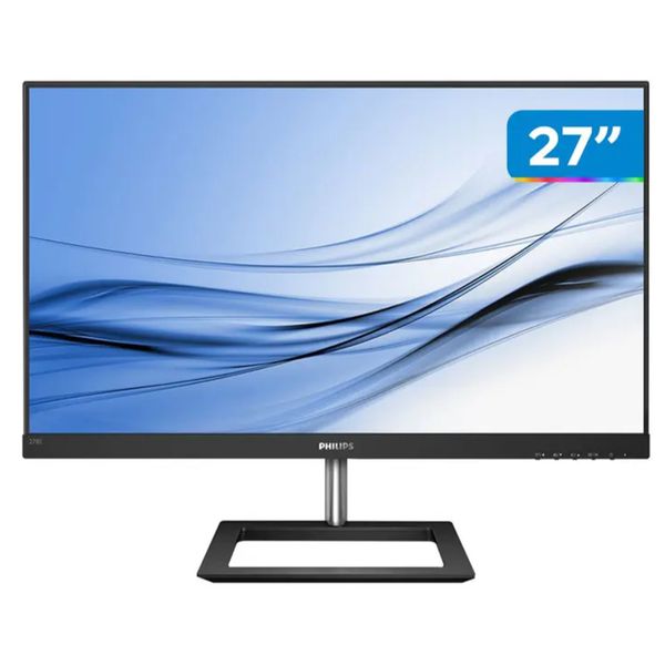 Monitor 4K Widescreen Philips 278E1A 27" IPS HDMI DisplayPort | APP ...