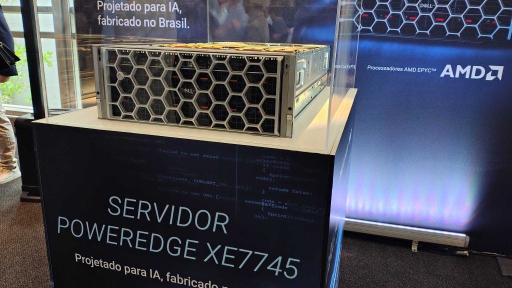 Dell lança servidor PowerEdge XE7745 no Brasil com produção nacional ...