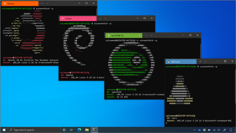 "Linux do Windows" é lançado oficialmente para Windows 10 e Windows 11 ...