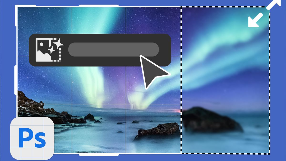 IA generativa do Photoshop Beta agora também expande imagens - Canaltech
