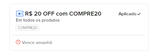 Cupom Mercado Livre: R$ 20 OFF em compras a partir de R$ 199 - Canaltech Ofertas