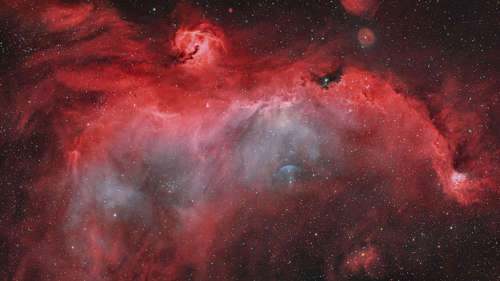 Destaque da NASA: colorida Nebulosa da Gaivota é foto astronômica do dia - Canaltech