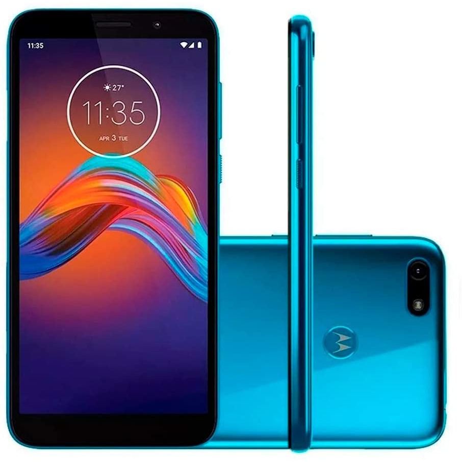 Smartphone Motorola E6 Play, 5.5, 32gb, Android 9.0, Dual Chip, Câmera ...