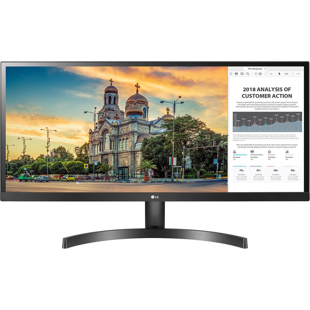Monitor Led 29" LG Ultrawide Ips Full HD 29WK500 nas Lojas Americanas ...