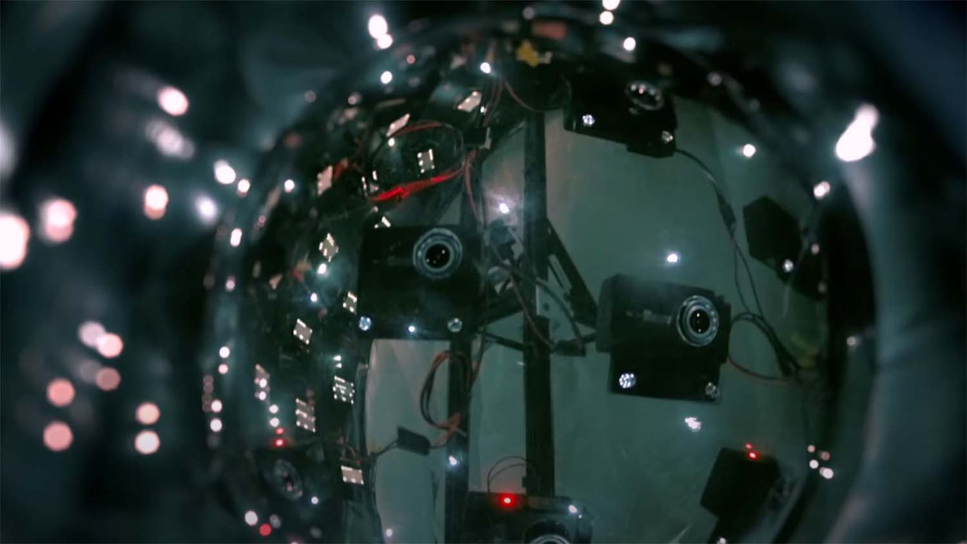 Google mostra incrível vídeo interativo em 3D criado com 46 câmeras de ...