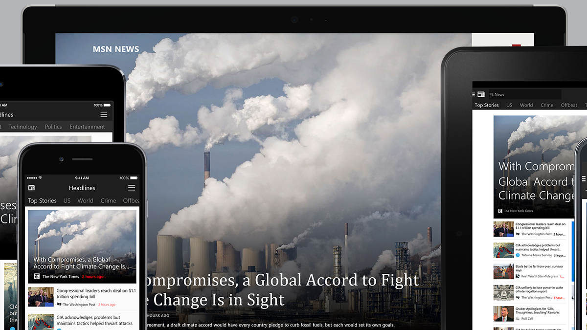 MSN News vira Microsoft News com aplicativo para iOS e Android - Canaltech