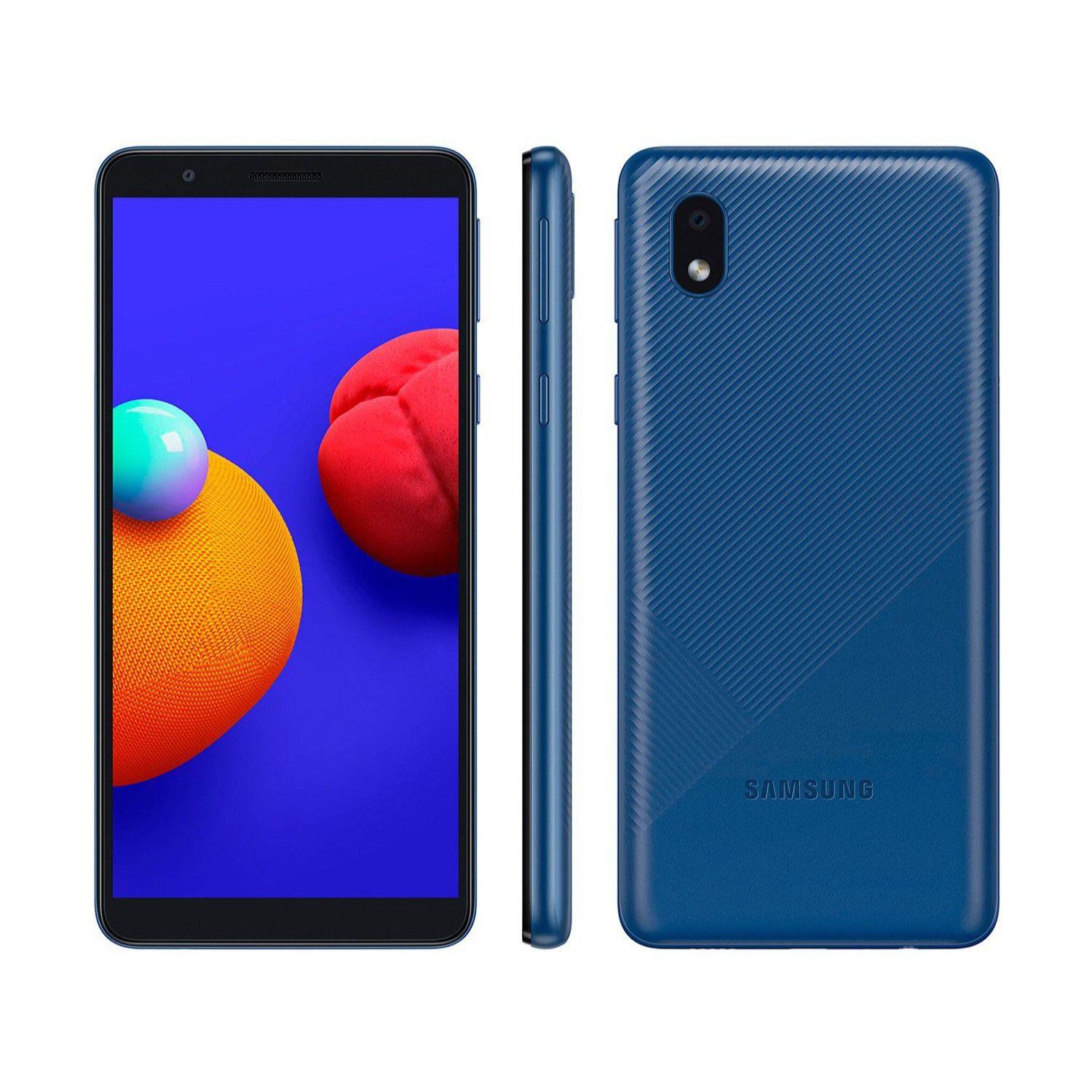 [APP + CLIENTE OURO] Smartphone Samsung Galaxy A01 Core 32GB Azul ...