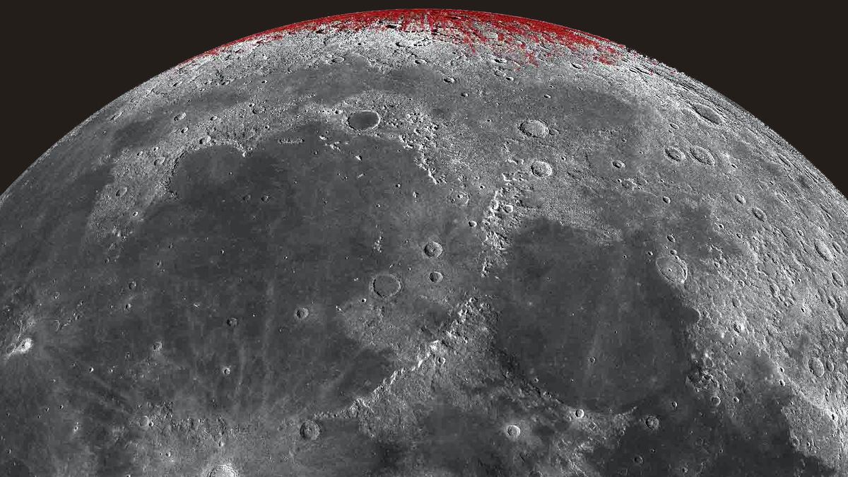 A Lua está enferrujando? Estudos revelam oxidação misteriosa nos polos ...