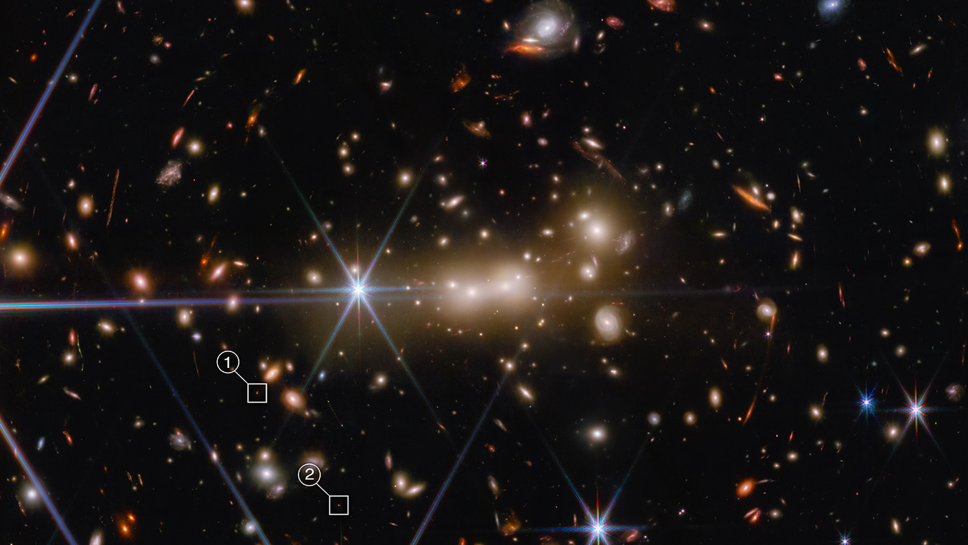 Telescópio James Webb pode ter observado objetos do universo primordial ...