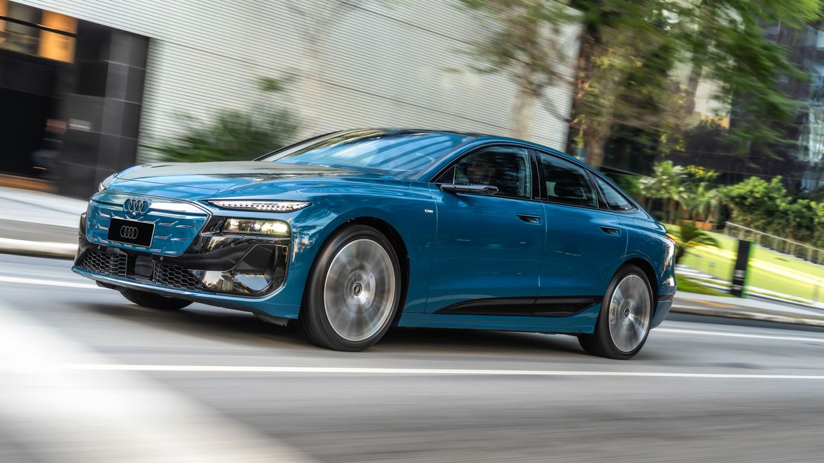 A6 Sportback e-tron é o 1º Audi com tração traseira a ser vendido no ...