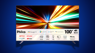 Philco anuncia TV QLED de 100 polegadas com Google TV - Canaltech