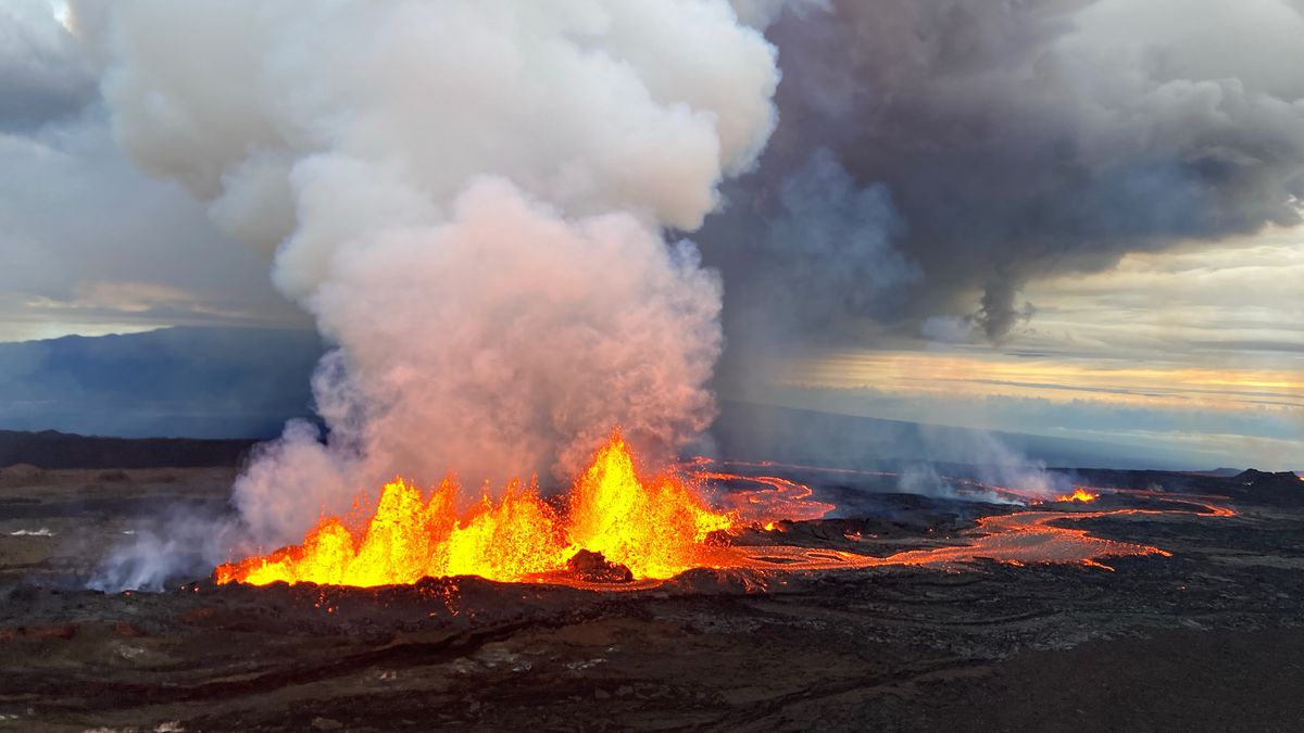 Erupção do maior vulcão do mundo está chegando ao fim - Canaltech