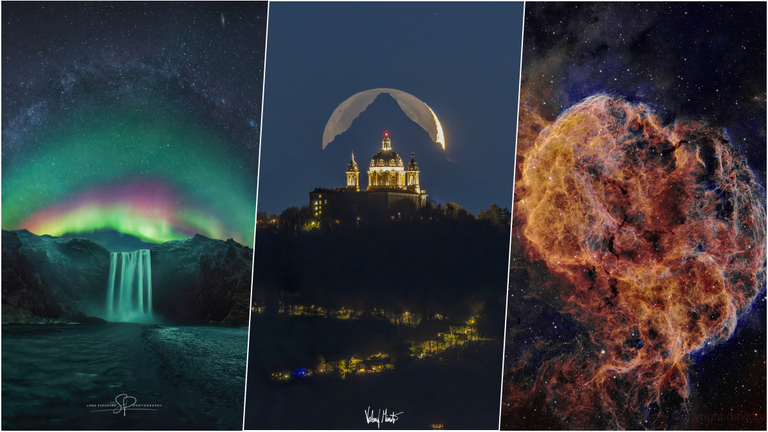 Destaques da NASA: auroras, nebulosas e + nas fotos astronômicas da ...