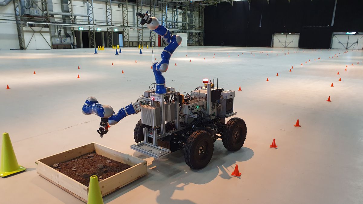 Robô controlado remotamente será testado na Estação Espacial ...