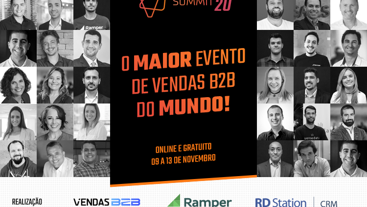 Vendas B2B Summit 2020 traz novas estratégias para empresas acelerarem ...