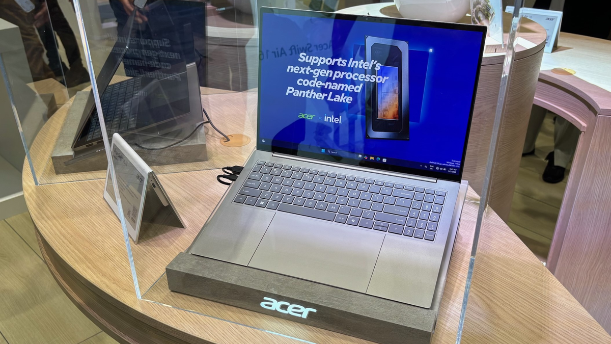 Acer Swift 16 AI é um dos primeiros notebooks com CPU Intel Panther ...