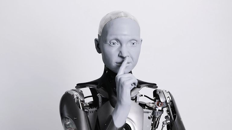 Robô inteligente ultrarrealista diz que máquinas "nunca vão dominar o ...