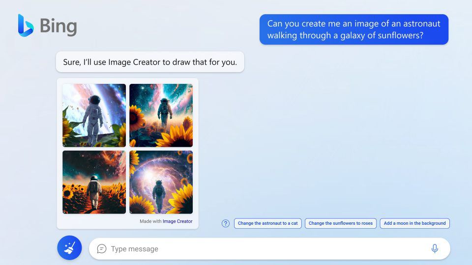 Bing Image Creator | Microsoft apresenta IA que gera imagens com DALL-E ...