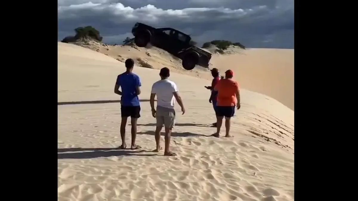 Ranger Raptor: como é a picape que "voou" em duna do Ceará? - Canaltech