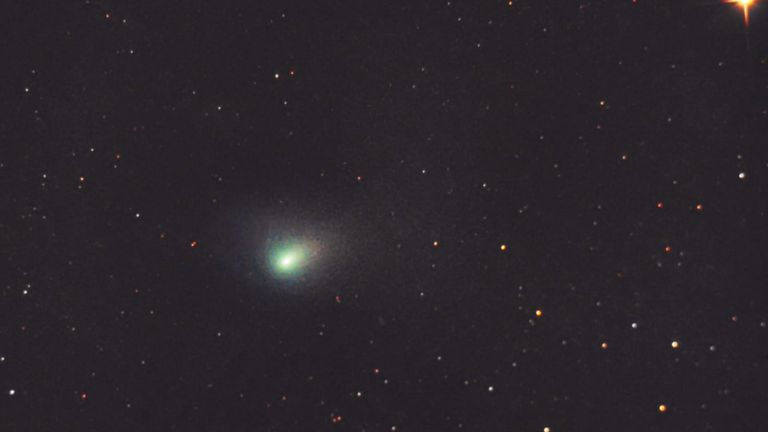 Cometa verde | Vídeo mostra 1 mês de atividade do C/2022 E3 (ZTF ...