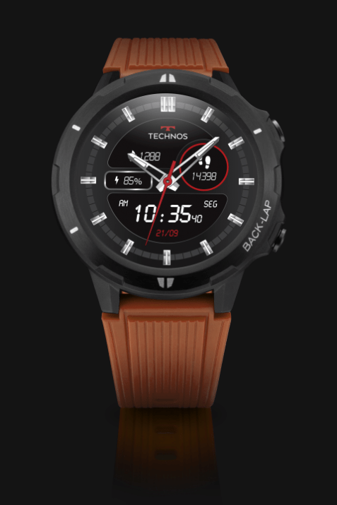 Technos Connect Sports é lançado com cara de smartwatch e recursos de ...