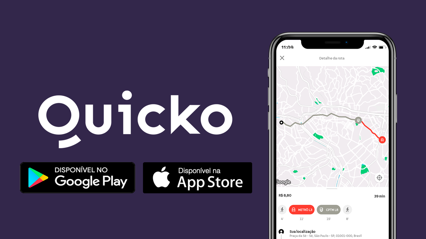 Como usar o Quicko, app para diferentes tipos de transportes - Canaltech