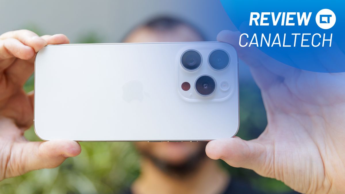 Review iPhone 15 Pro | Excelente e com melhorias reais - Canaltech