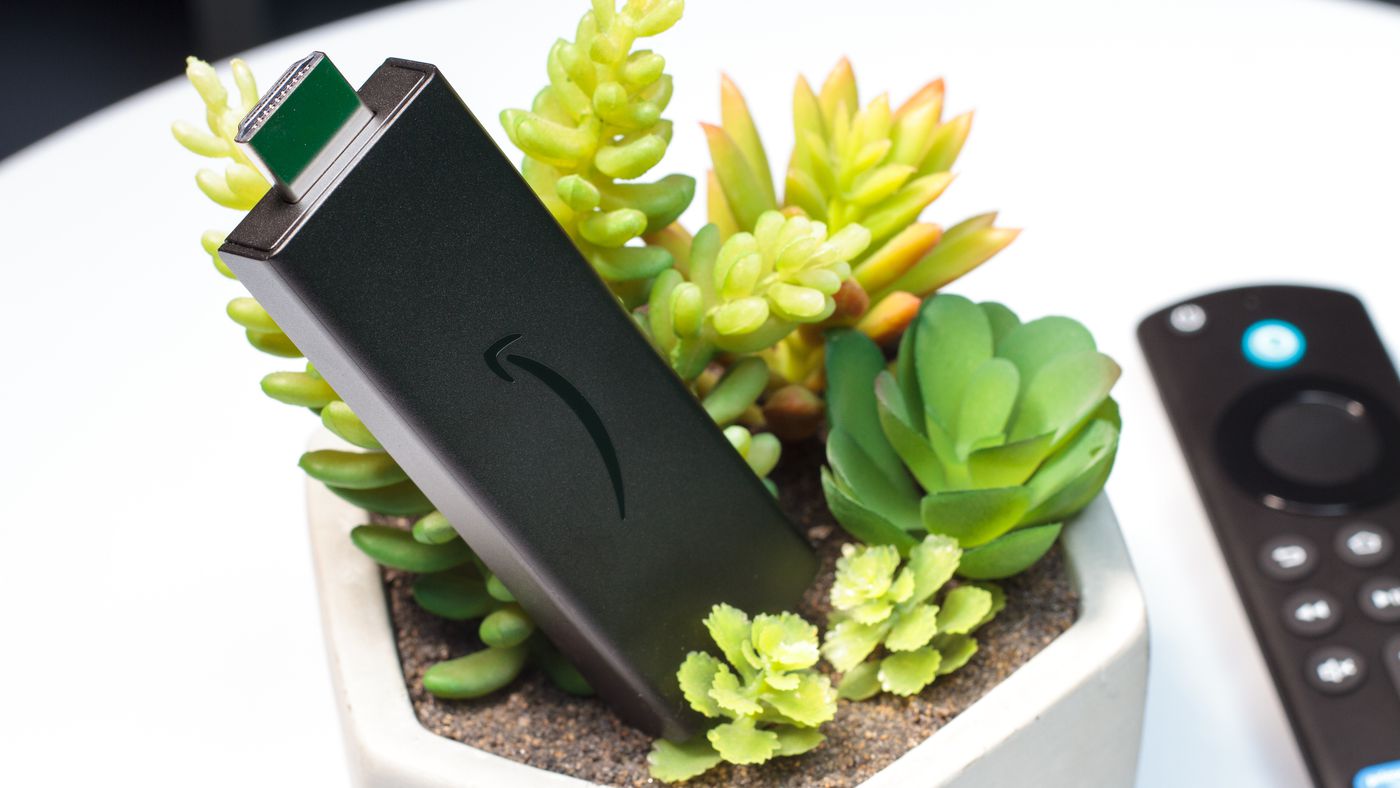 TV box Review \ Amazon Fire TV Stick 4K - Canaltech