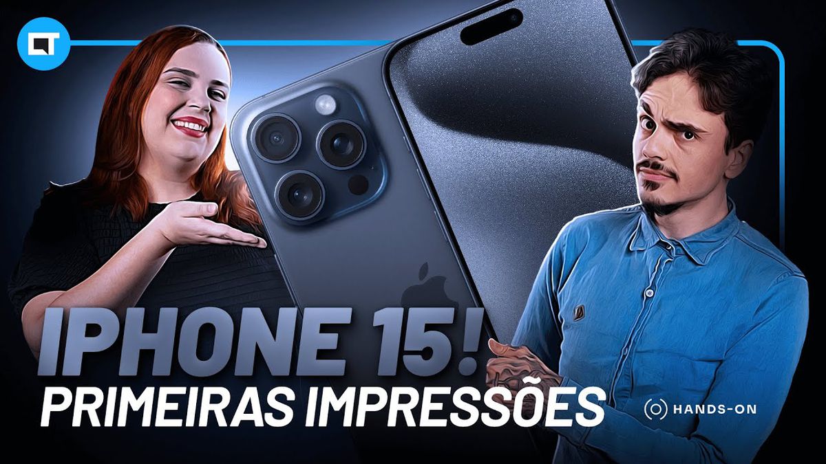 Primeiras impressões dos iPhone 15 e iPhone 15 Pro Max - Vídeos - Canaltech