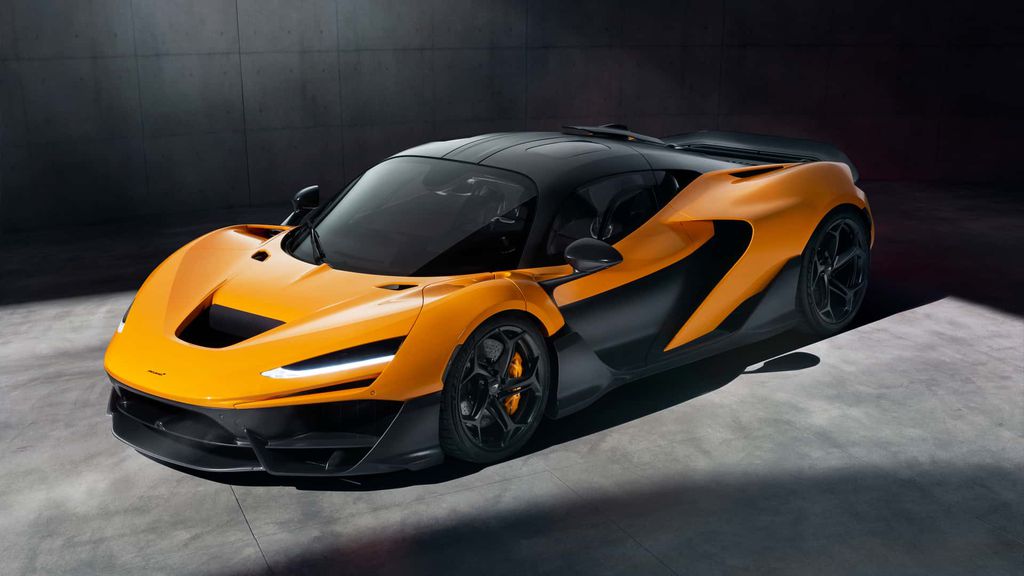 McLaren W1 | Sucessor do icônico P1 é híbrido de quase 1.300 cv - Canaltech