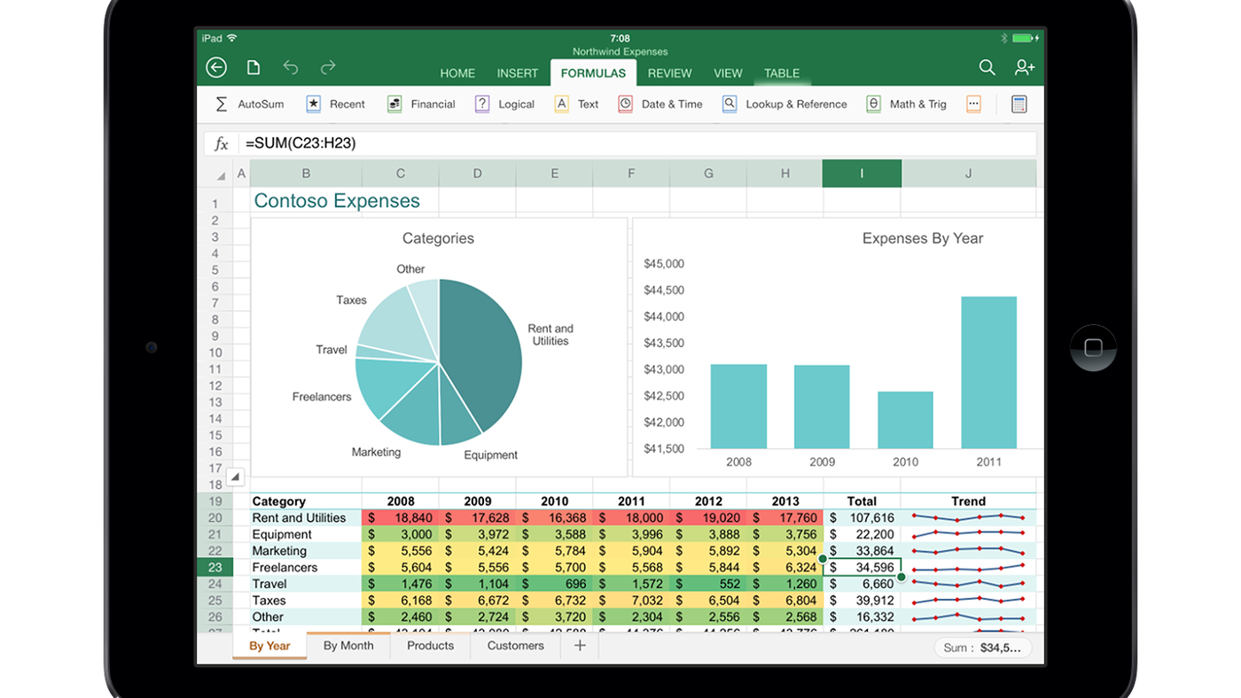 Excel online: ferramenta permite criar planilhas sem baixar nada ...