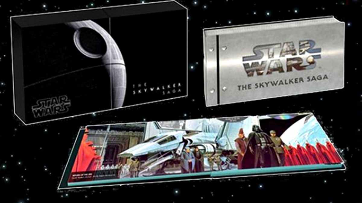 Vazamento revela box completo de Star Wars com 27 discos; veja data e ...