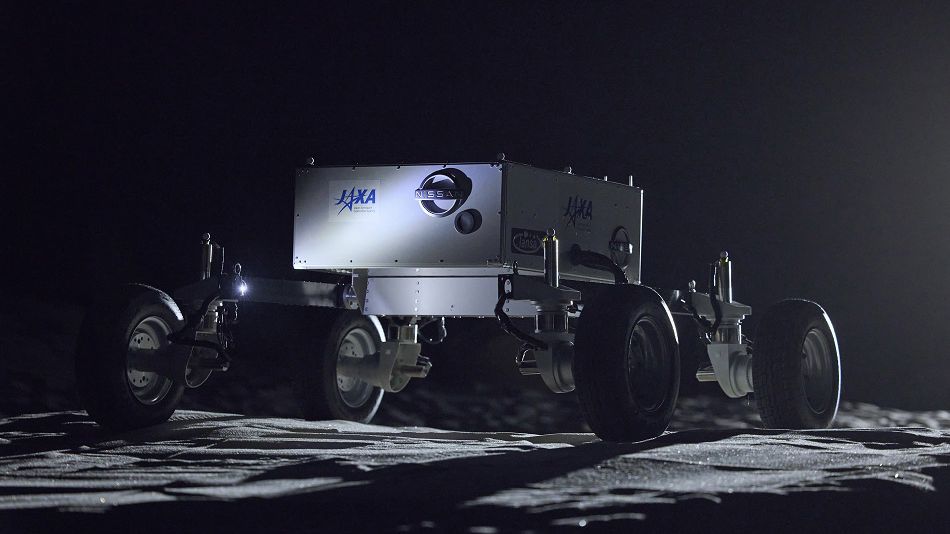 Nissan revela conceito de rover lunar em parceria com a JAXA - Canaltech