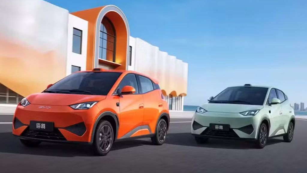BYD faz queima em junho e vende Dolphin Mini com preços no chão - Canaltech