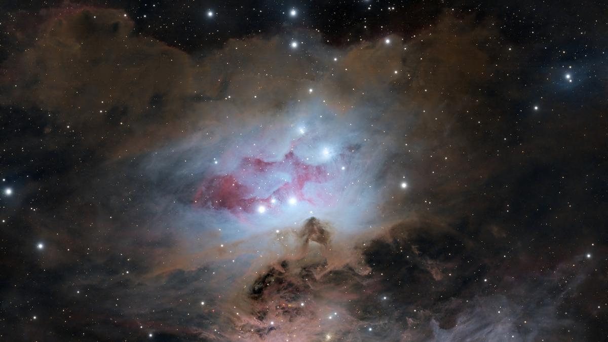 Destaque da NASA: trio de nebulosas está na foto astronômica do dia ...