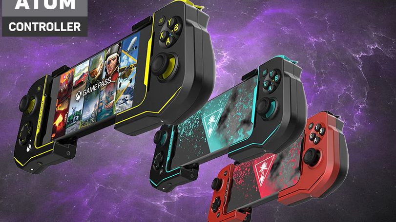Turtle Beach lança gamepad Atom para celulares e oferece Game Pass como ...