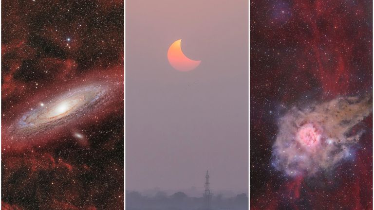 Destaques da NASA: eclipse solar, nebulosas e + nas fotos astronômicas ...