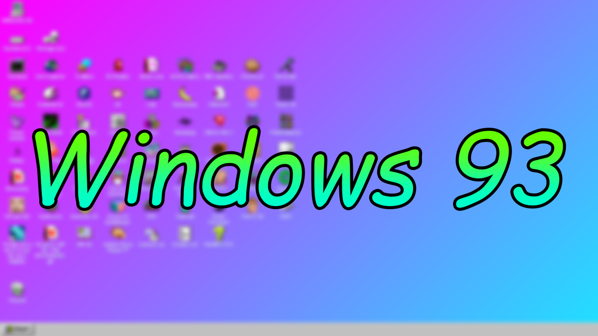 Windows 93: conheça a versão não oficial do Windows da Internet - Canaltech