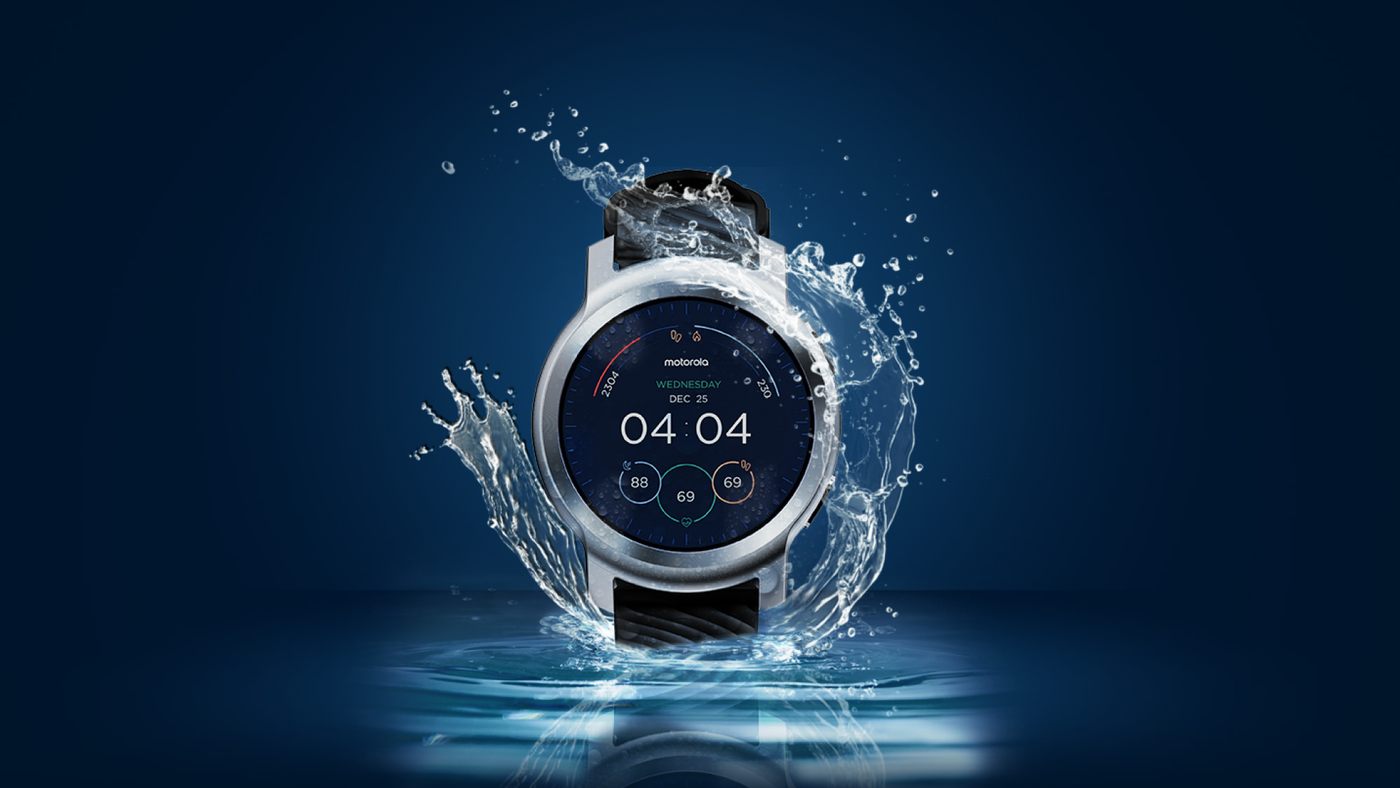 Moto Watch 200: Motorola pode lançar relógio em formatos circular e ...