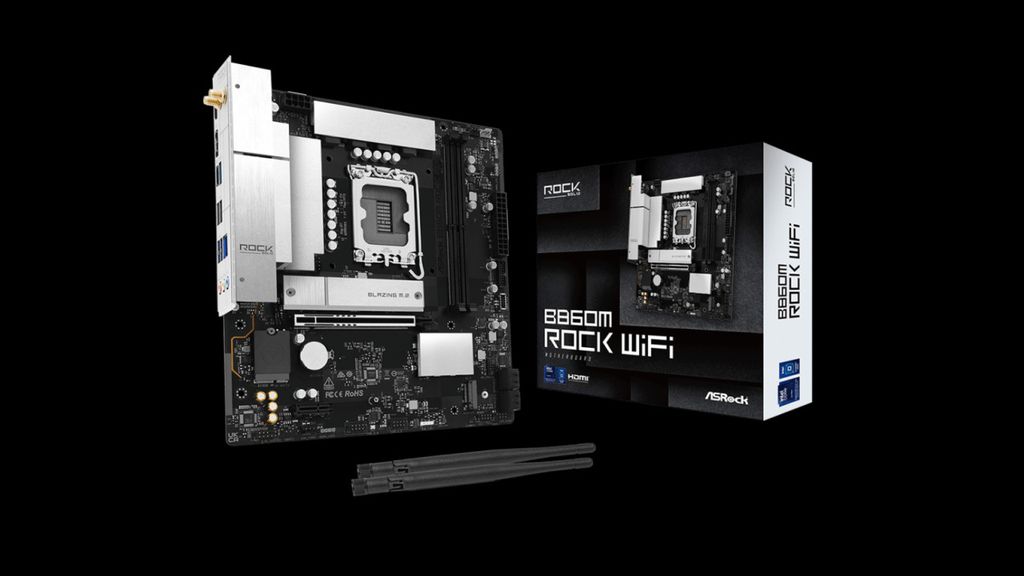 ASRock apresenta novas placas-mãe da linha Rock - Canaltech